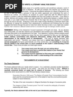 Dead Stars Characters Analysis | PDF