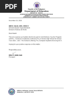 Letter To Norma Samantela CESO | PDF | Business