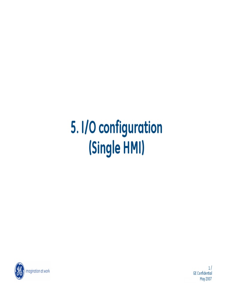 IO Configuration | PDF | Input/Output | Computer Data