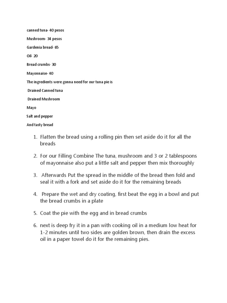 Tle Project | PDF