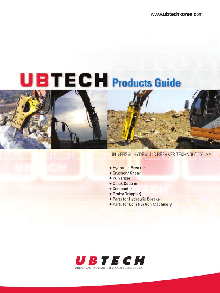 UBT 7P Catalog PDF | PDF