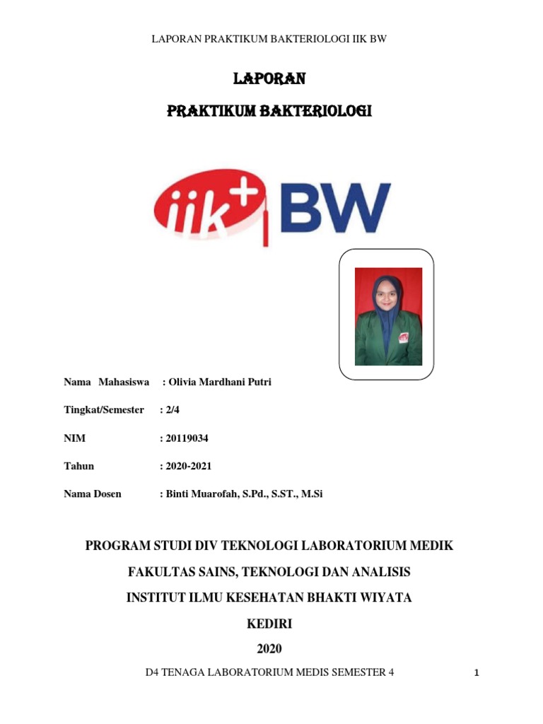 Identifikasi Klebsiella | PDF