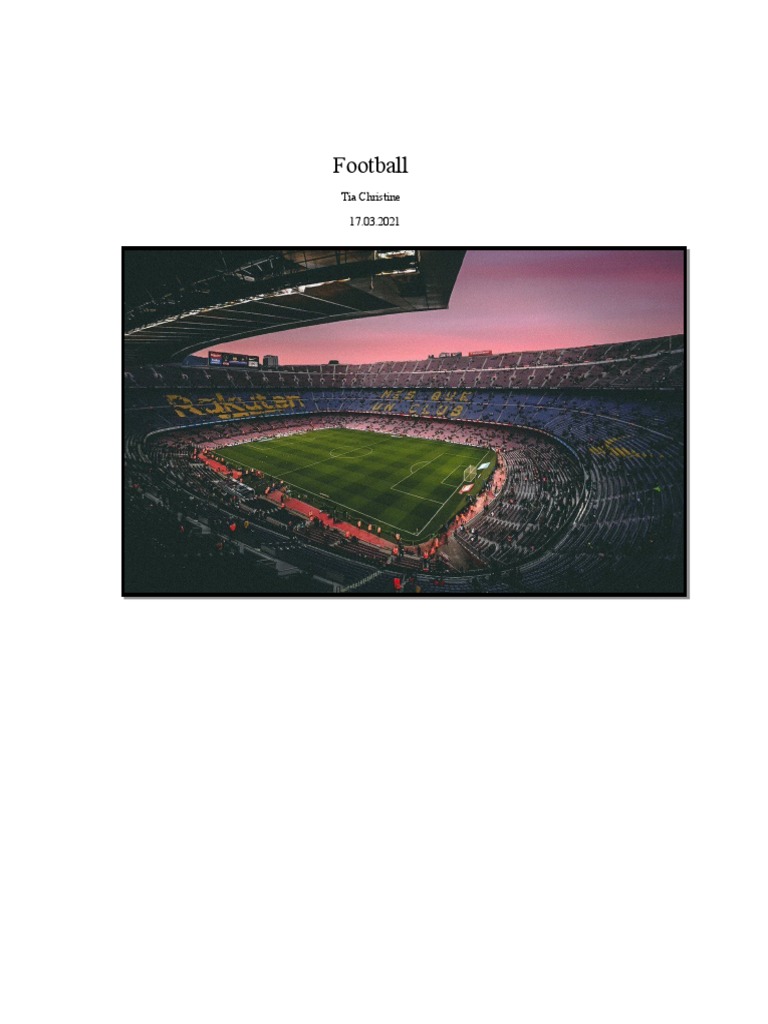 Football | PDF