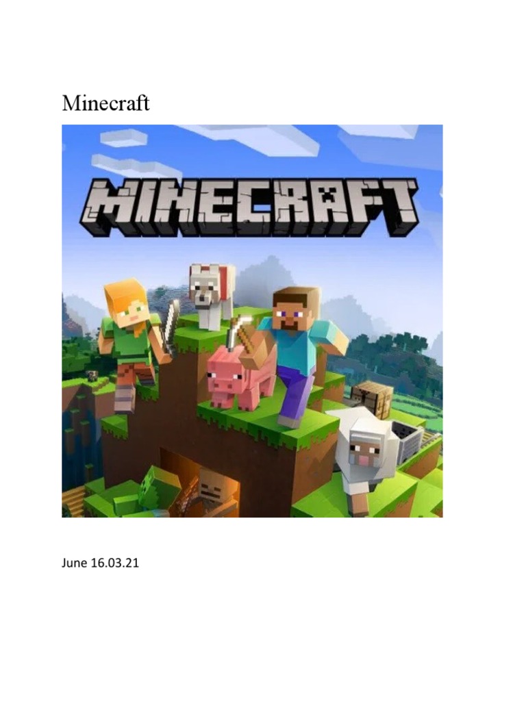 Minecraft | PDF
