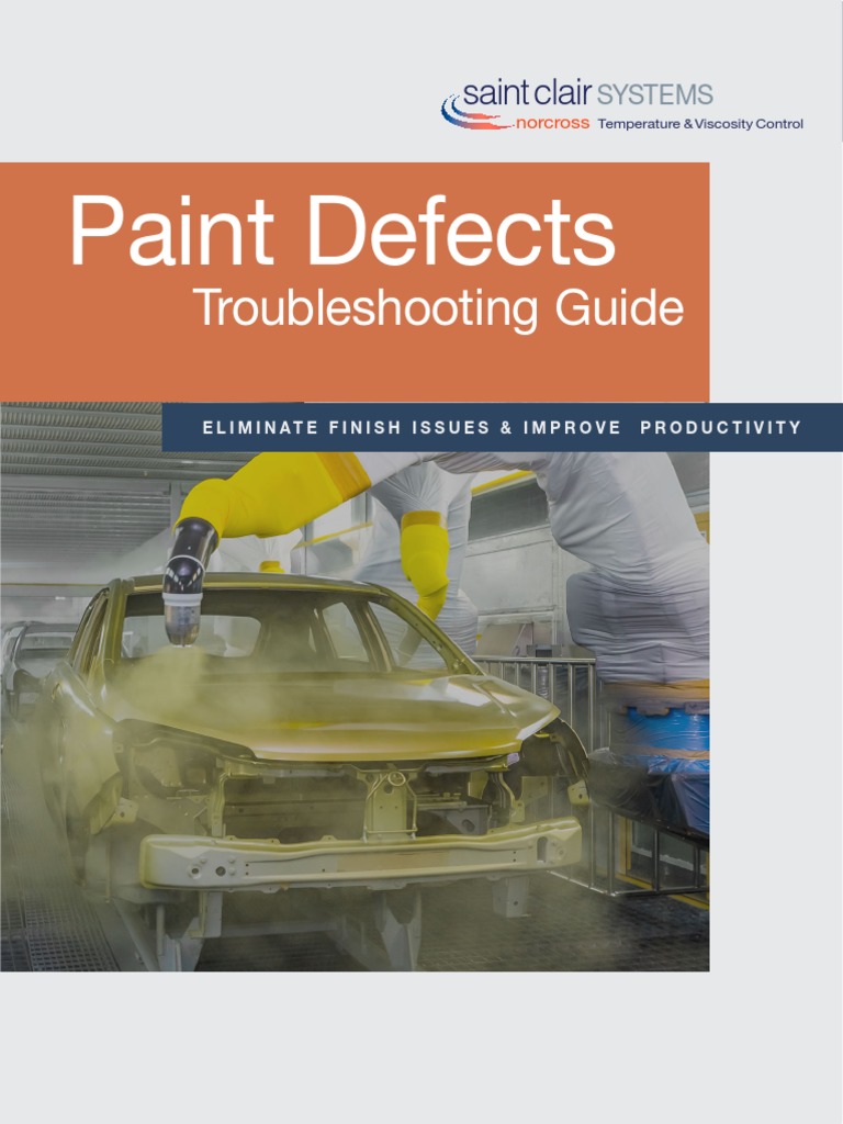 Paint Defects Troubleshooting Guide | PDF | Paint | Industrial Processes