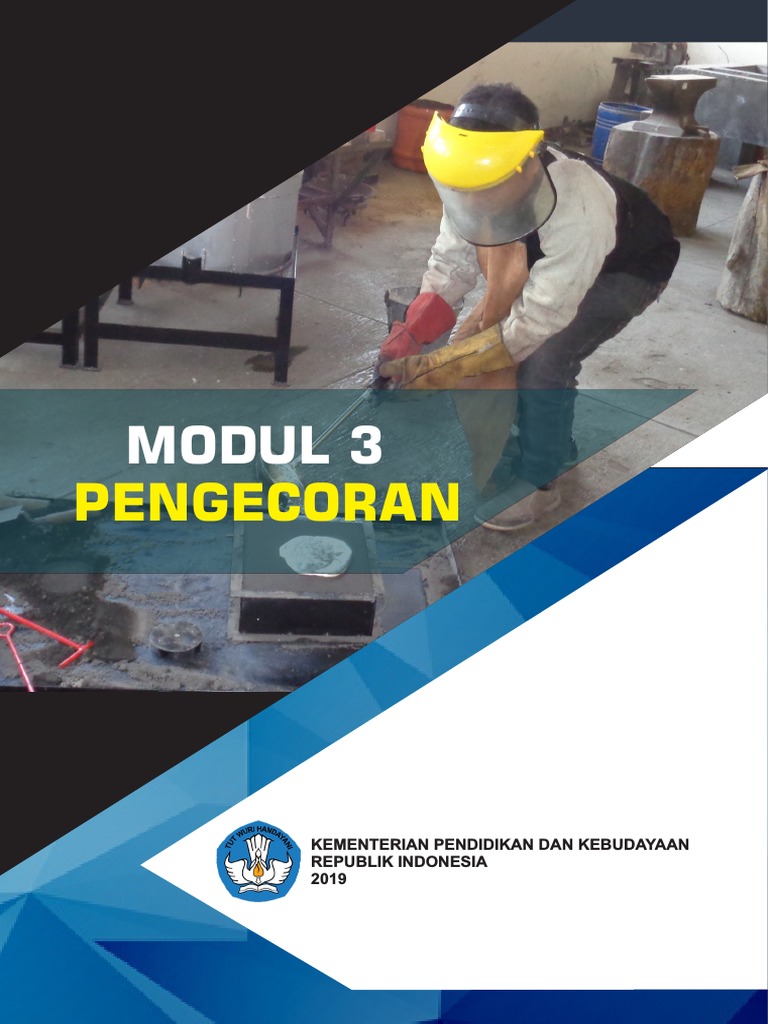 Teknik Mesin Modul 3 - Pengecoran | PDF