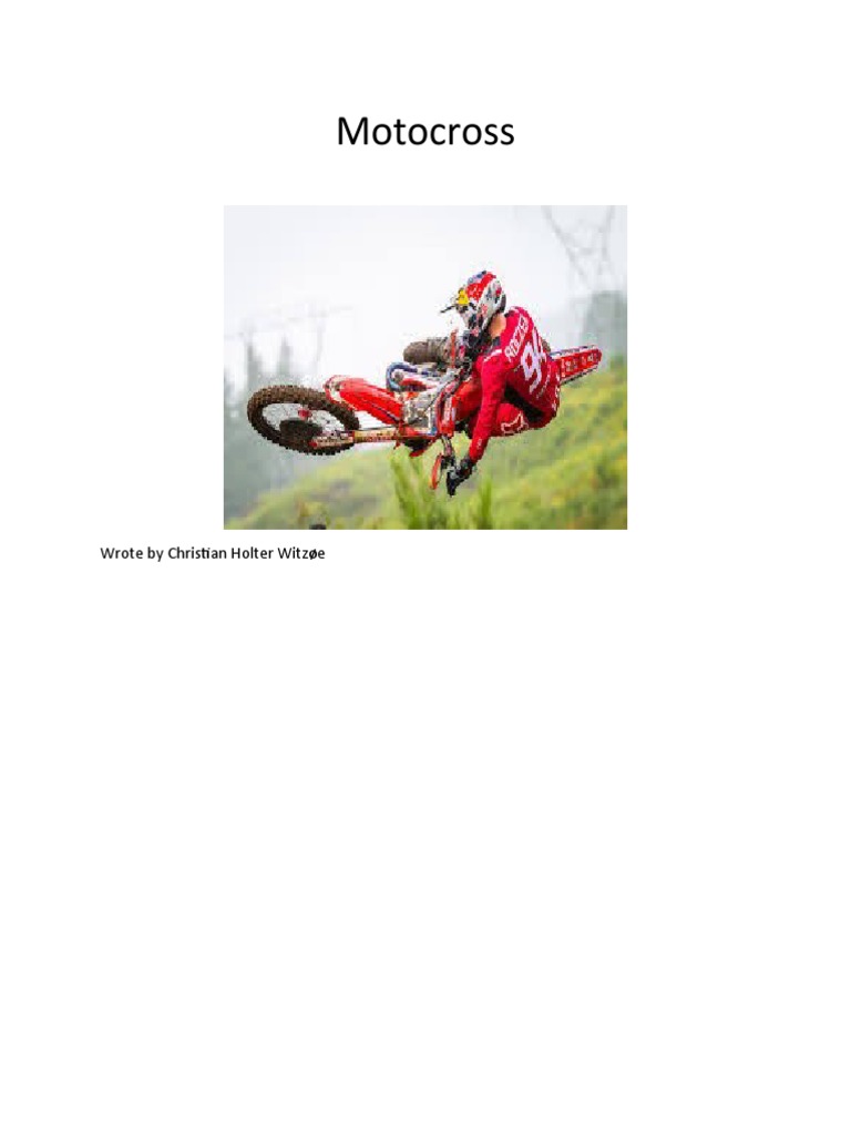 Motocross | PDF