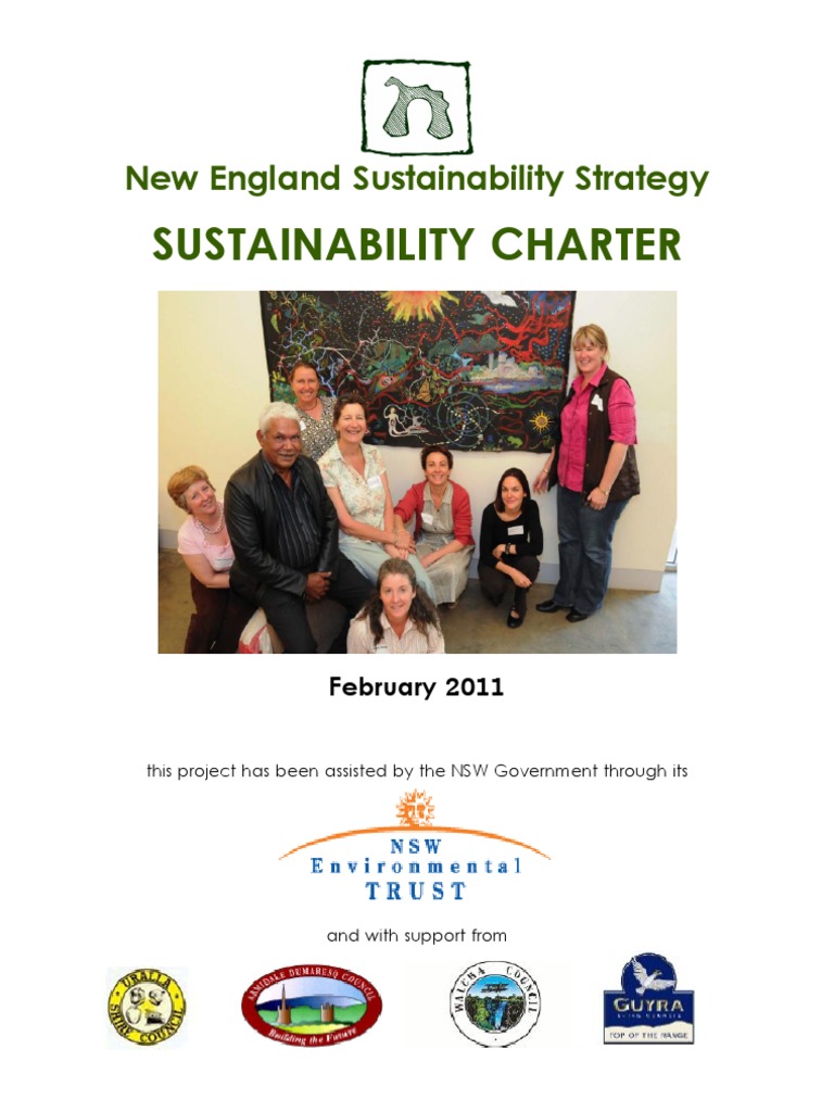 Sustainability Charter | PDF | Sustainability | Environmental Social ...