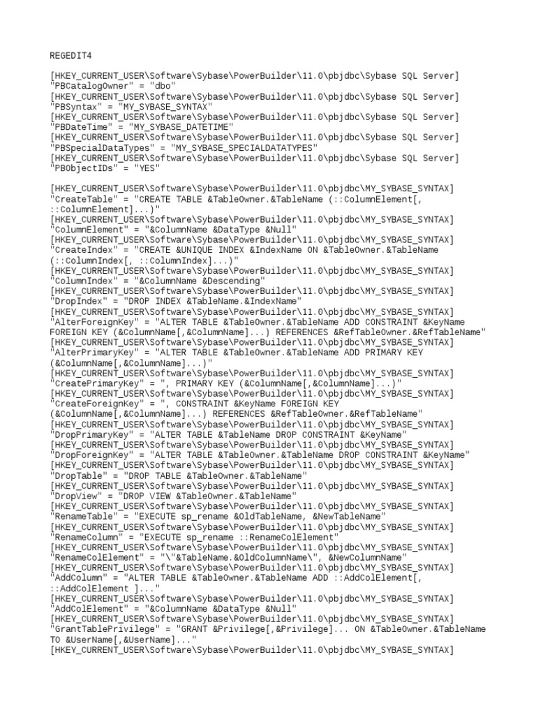 Egreg | Download Free PDF | Sql | Application Software