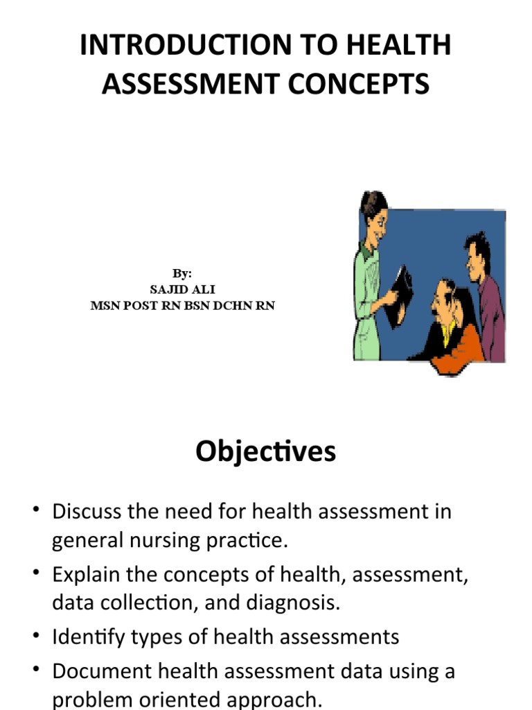 Introduction to Health Assessment Concepts | PDF | Interview | Patient