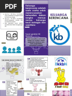 Leaflet Jenis Kontrasepsi | PDF