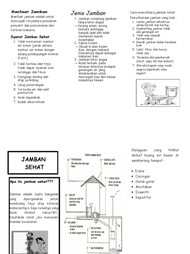 brosur-Jamban-Sehat 2 | PDF