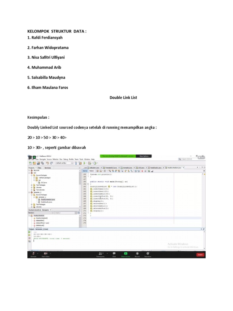 Kelompok Struktur Data | PDF