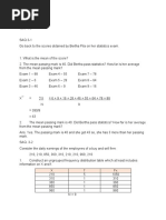 Percentiles Detailed Lesson Plan | PDF | Percentile | Lesson Plan