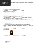 Ancient Art | PDF | Pyramid | Paintings