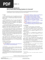 Astm C 881 PDF | PDF | Epoxy | Concrete