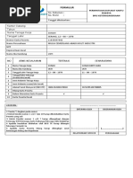 FORM 37-BPJS Kesehatan (Wajib Diisi) | PDF