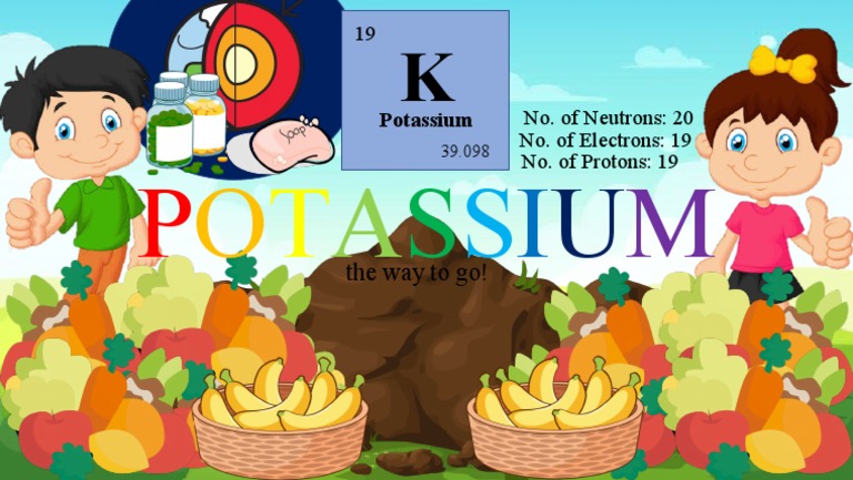 Potassium Poster | PDF | Science & Mathematics