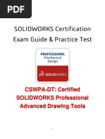 CSWA Sample Exam | PDF | Qualifications | Test (Assessment)