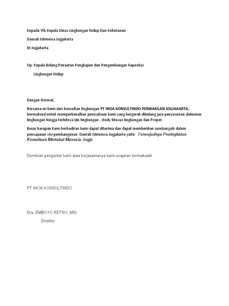 Perkenalan COMPRO | PDF