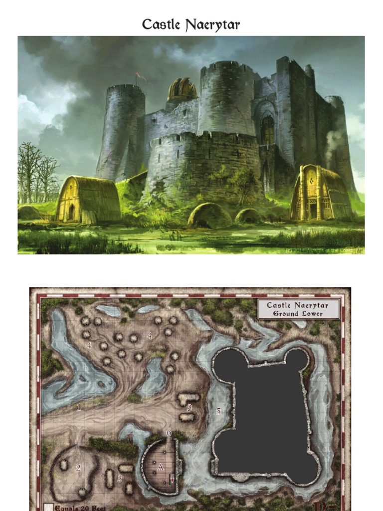 Naerytar Castle | PDF