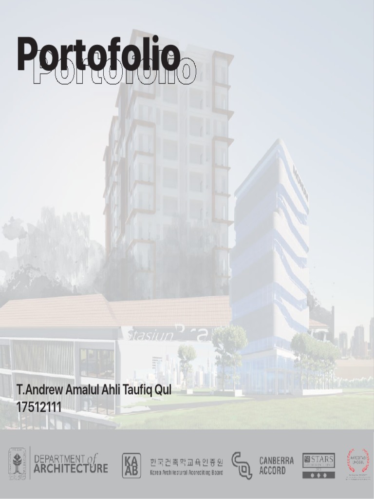 Portofolio T.Andrew 17512111. | PDF