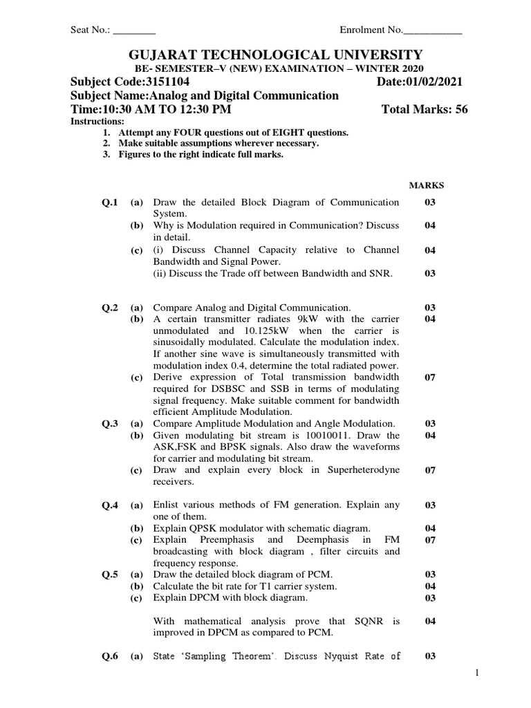 ADC PAper | PDF | Modulation | Sampling (Signal Processing)