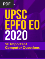 Computer Awareness PDF | PDF | Printer (Computing) | Random Access Memory