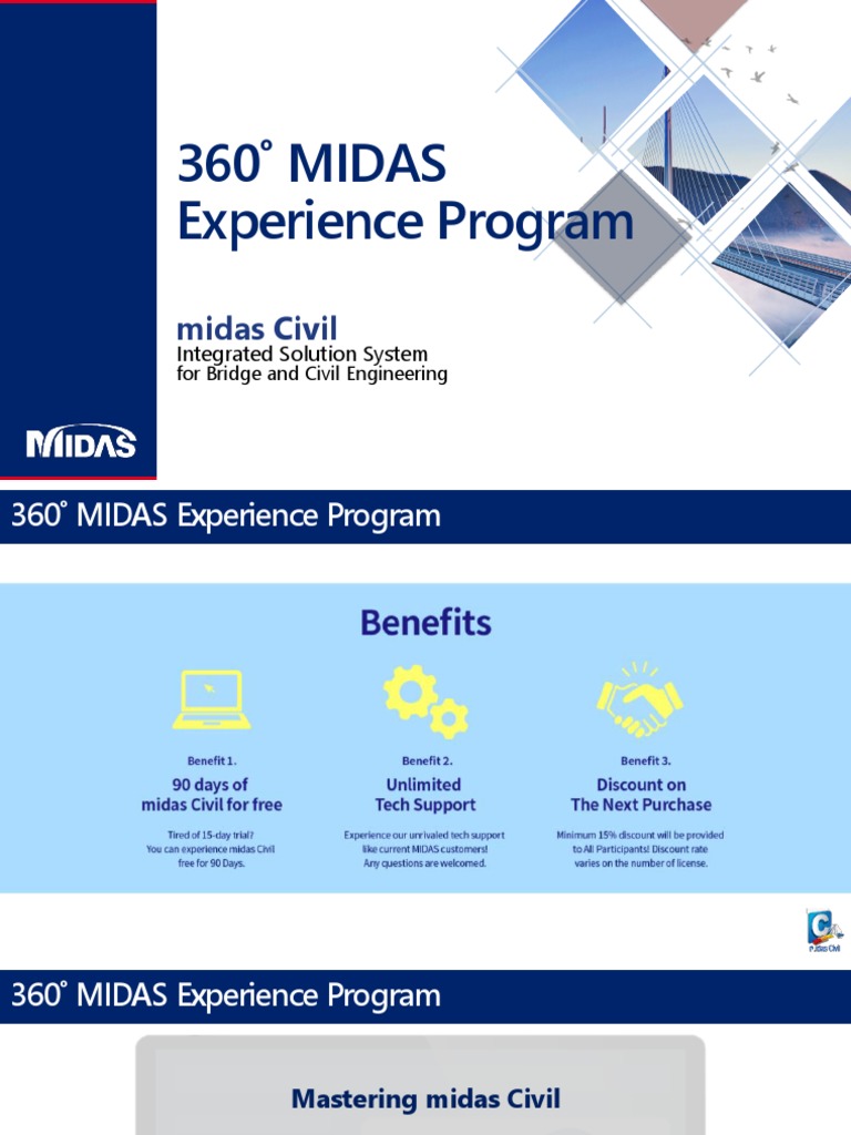 00 360 Midas Experience Program Intro | PDF | Bridge | Truss