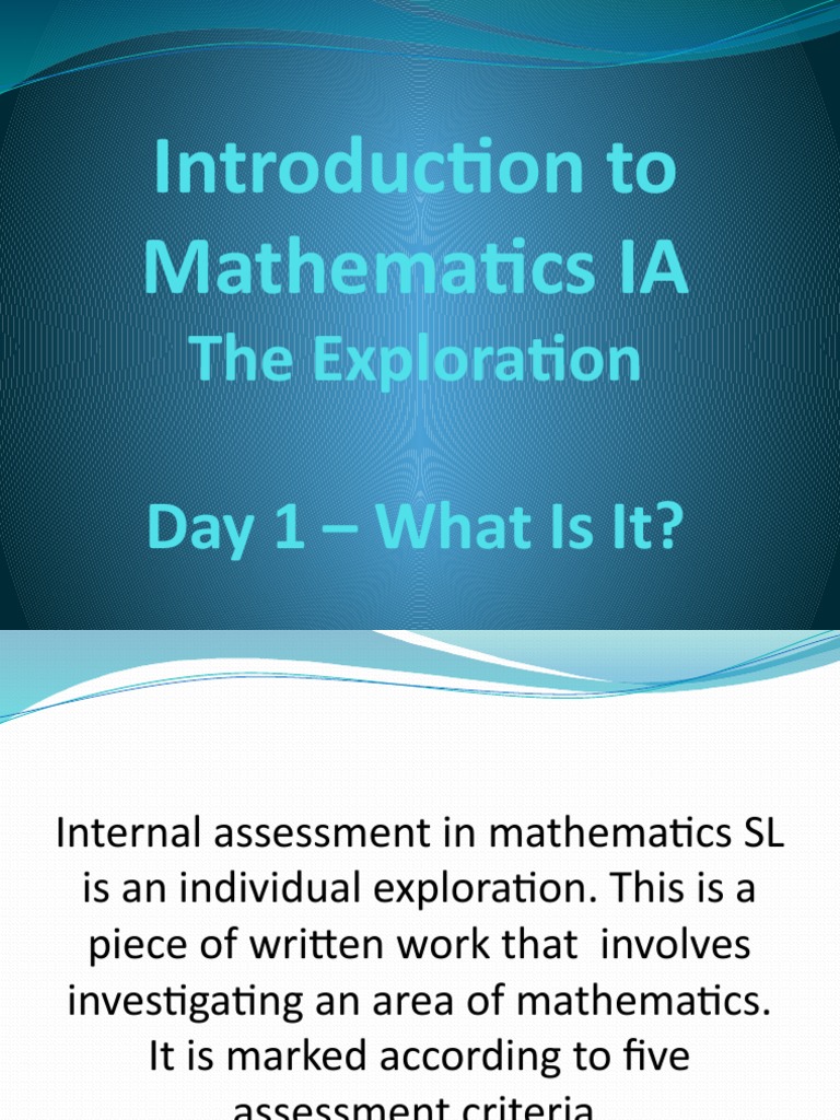 Introduction To Mathematics IA | PDF | Graphics | Teaching Mathematics