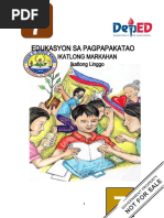 Esp 7-Quarter 2-Module 1 | PDF