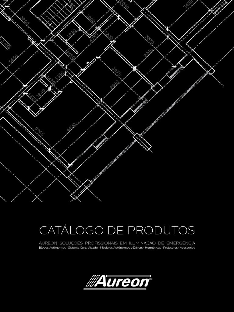 0-AUREON CATÁLOGO 2018 | PDF | Diodo emissor de luz | Farol