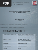 Template For Preparing TANSCST Proposal | PDF | Machining | Mechanical ...