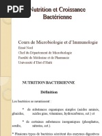 Sporulation et structure des spores bactériennes | PDF | Spore | Biologie