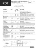 Diesel Fuel Standards Comparison | PDF | Diesel Fuel | Viscosity