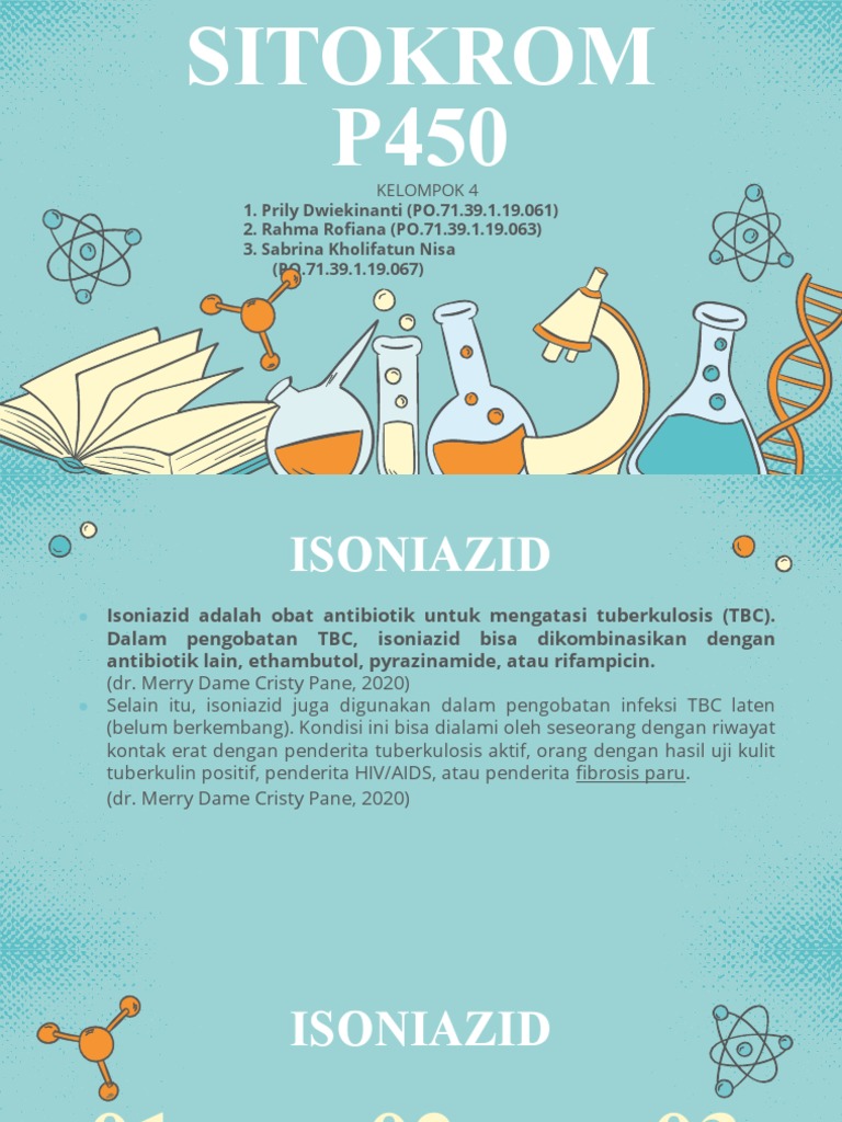 SITOKROM P450 Kelompok 4 Ganjil Kelas Reguler 2B | PDF | Kesehatan Holistik