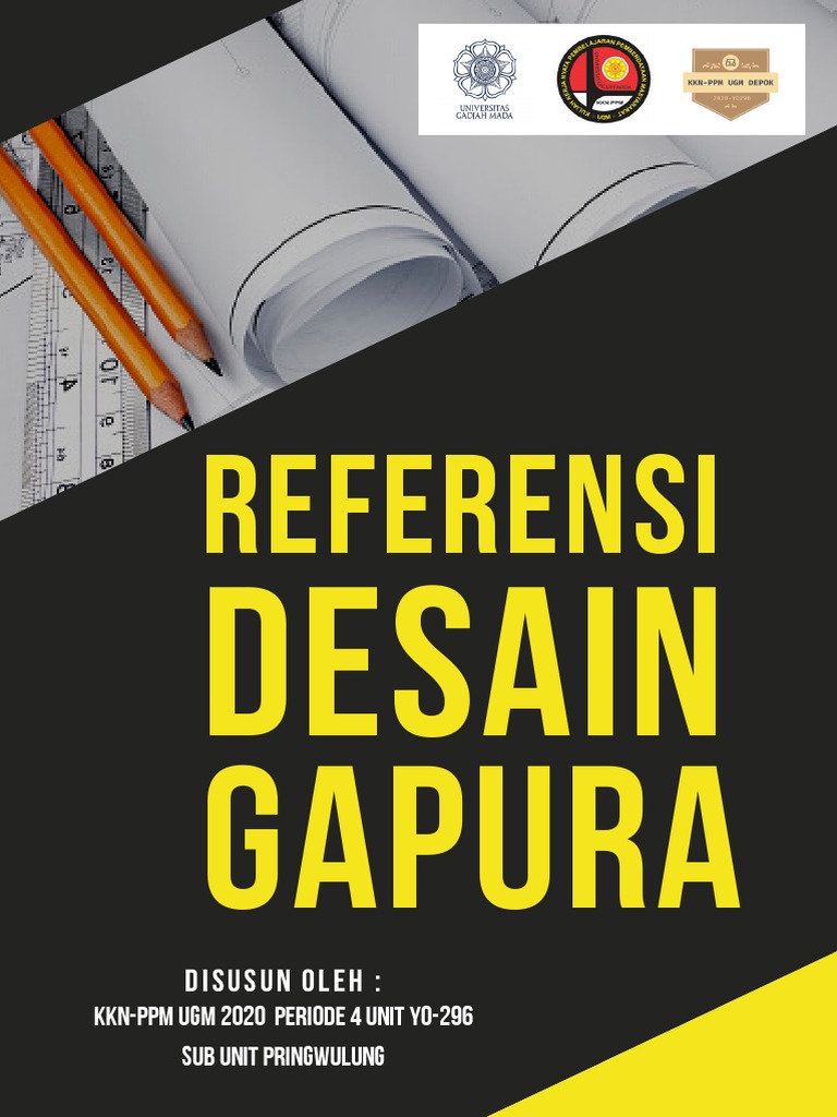 Booklet Referensi Desain Gapura | PDF