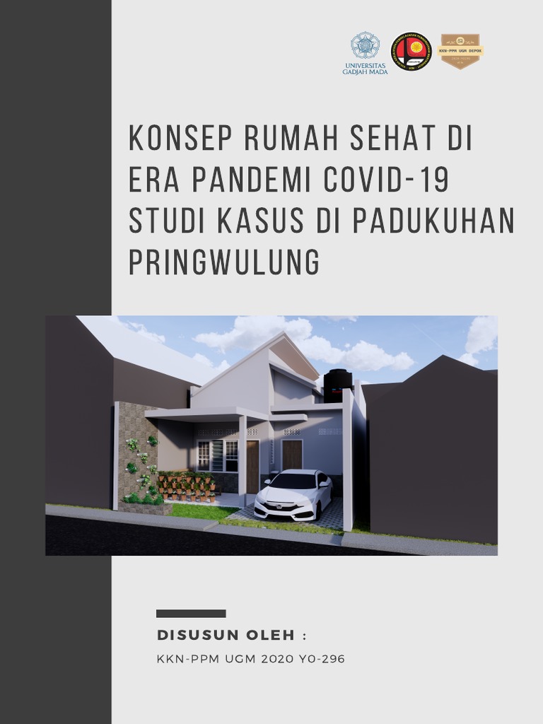 Booklet Konsep Rumah Sehat | PDF