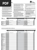 RTA Entry Condition Report Form 1A | PDF | Lease | Bathroom