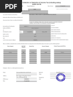 Form 67 (A, B, Verification, Attachment) | PDF | Taxes | Tax Refund