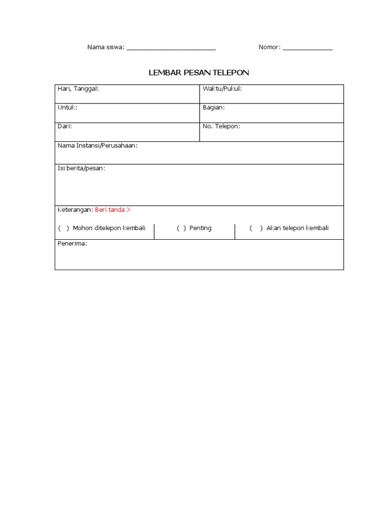 Lembar Jawab LPT | PDF