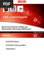 ESD Audit Check Sheet r1 | PDF | Electrostatic Discharge | Calibration