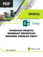 Panduan Lengkap Menggunakan Microsoft Sway | PDF