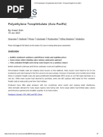 ICIS Pricing Reports Overview | PDF | Acetic Acid | Plastic