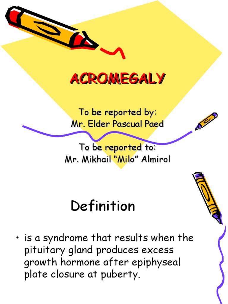 Acromegaly Paed | Download Free PDF | Medical Specialties | Diseases ...