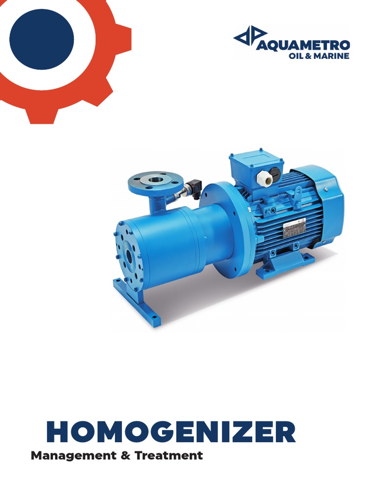 Homogenizer | PDF | Emulsion | Fuel Oil