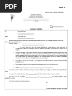 Letter Request For Closure of Business - BIR | PDF