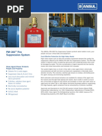 FM-200 Fire Suppression Systems | PDF | Firefighting | Fire Sprinkler ...