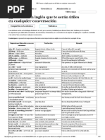 1000 Palabras en Español Más Comunes | PDF