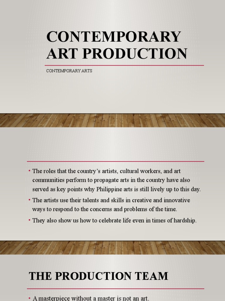 No. 6 - Art Production | PDF | Writers | Theatre